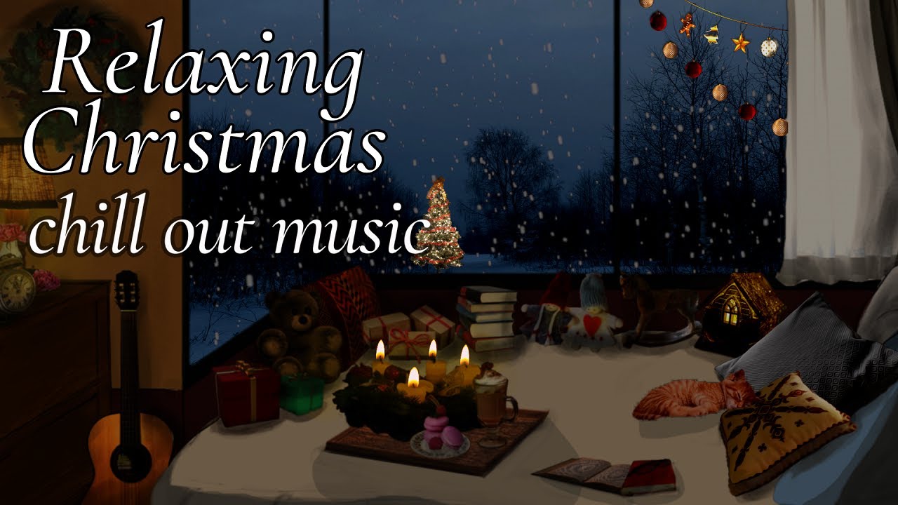 Christmas ambience /chill out music/sleep/relax/reading - YouTube