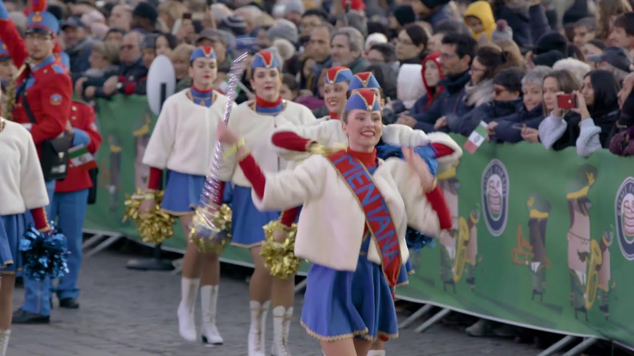 Associazione Bandistica Città di Mentana e Majorettes, Mentana, Lazio ...