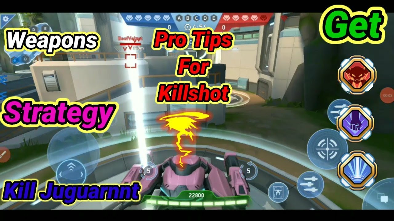 6 Tips for Playing With Killshot 😲 In All Map 👍 and Kill Juguarnnut ...