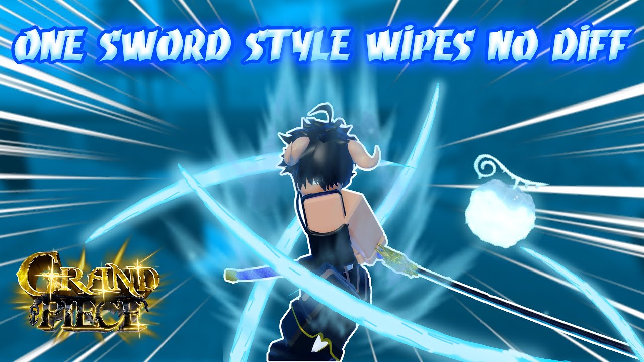 [GPO] 1 SWORD STYLE WAY TO OP??? - YouTube