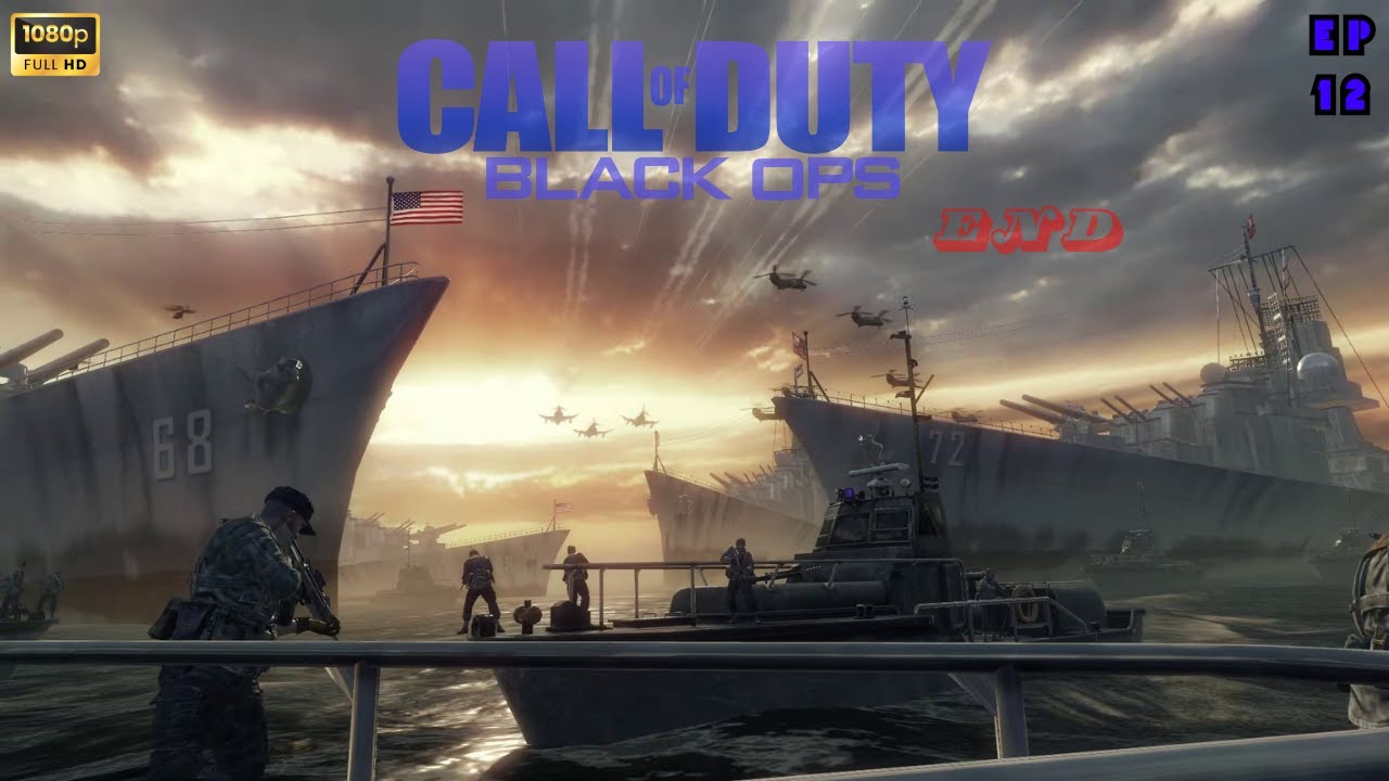 End of the DRAGOVICH !!! | CALL OF DUTY : BLACK OPS Gameplay | # ...