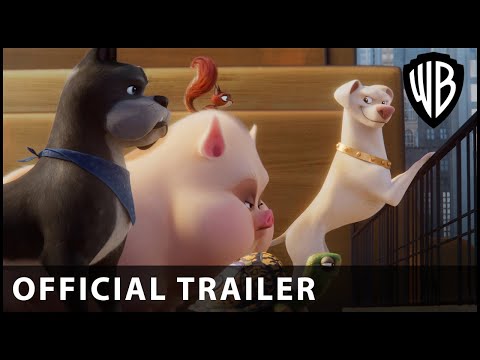 DC League of Super-Pets – Trailer 2 – Warner Bros. UK & Ireland