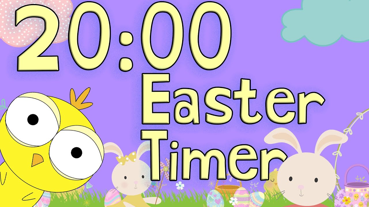 20 Minute Easter Timer (2021) - YouTube