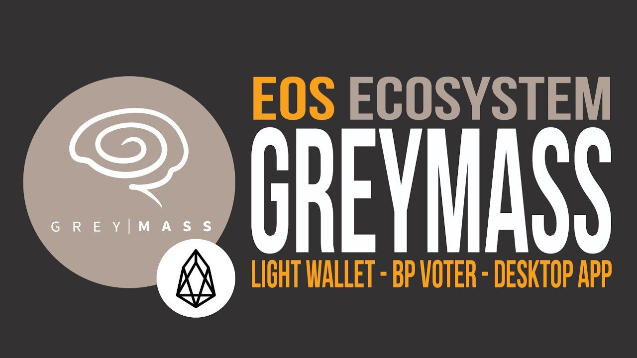 Rictoken - Eos Ecosystem - GreyMass Wallet - YouTube