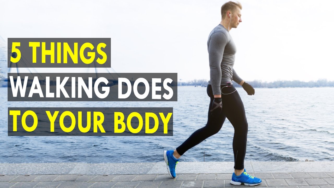 5 Things walking does to your body - Health Sutra - Best Health Tips ...