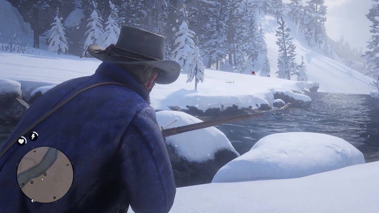 Deer Hunting with Charles in Red Dead Redemption 2 (Gameplay Part 3 ...