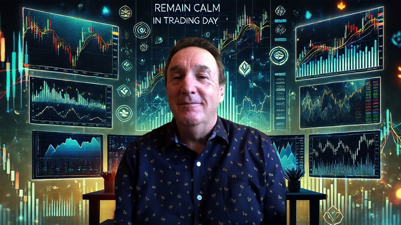 Trader Mantra: Remain Calm In Trading Day - YouTube