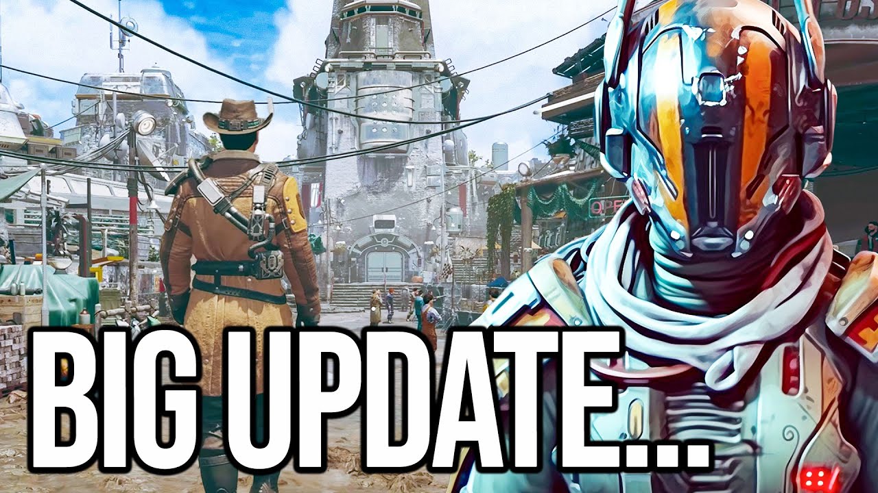 Starfield Just Got A Big Update... - YouTube