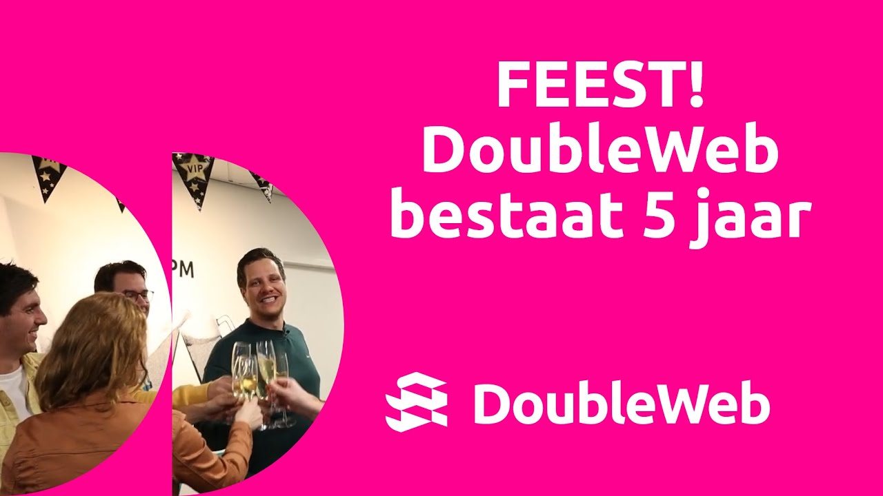 DoubleWeb bestaat 5 jaar! - YouTube