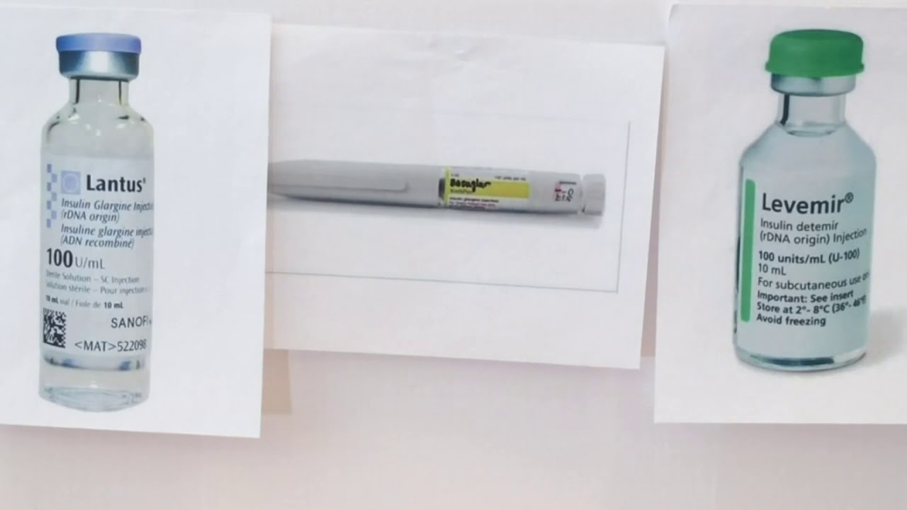 Long-acting insulin: What you need to know - YouTube