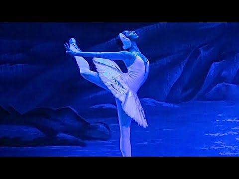 Big Swan from “Swan Lake” (first girl entrance) - YouTube