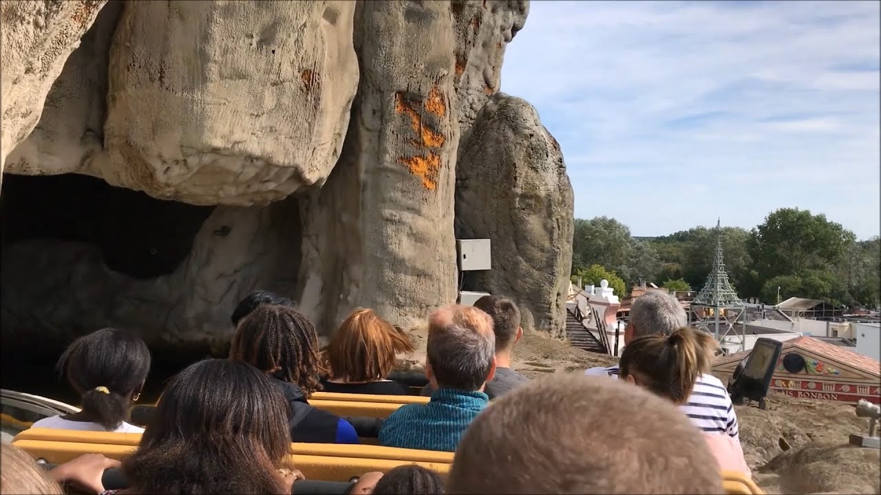 PARC ASTERIX - LE GRAND SPLATCH OnRide [HD] Paris 2018 - YouTube
