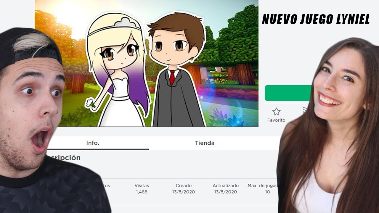NUEVO JUEGO DE LYNA Y DANI EN ROBLOX!! JUEGO LYNIEL ROBLOX - YouTube