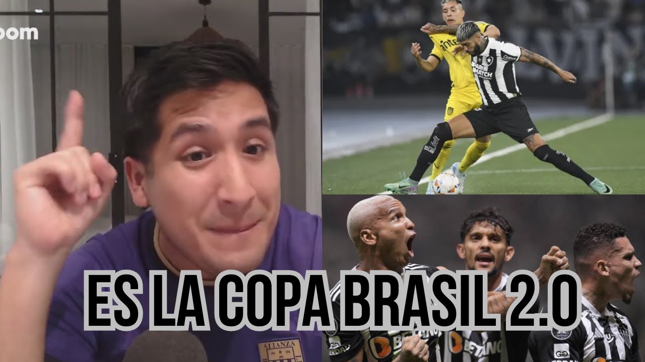 LA COPA LIBERTADORES ES DE LOS BRASILEÑOS ?/ FANO ANALIZA LAS SEMIS DE ...