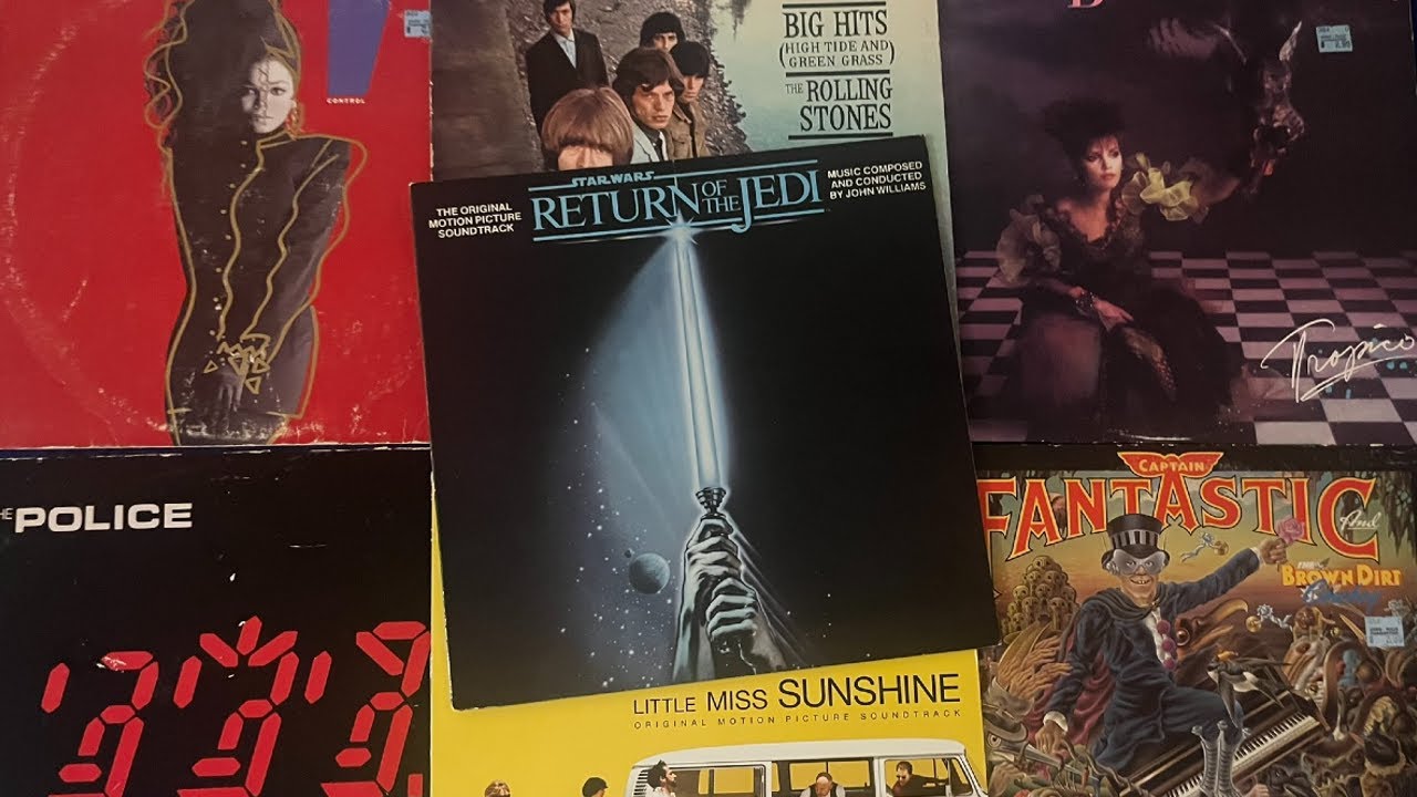 Crazy Record Finds (Including from Record Exchange at my university ...