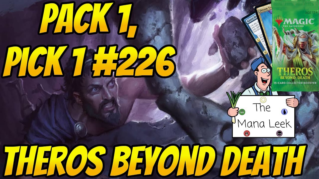 Theros Beyond Death - Pack 1, Pick 1 #226 - YouTube