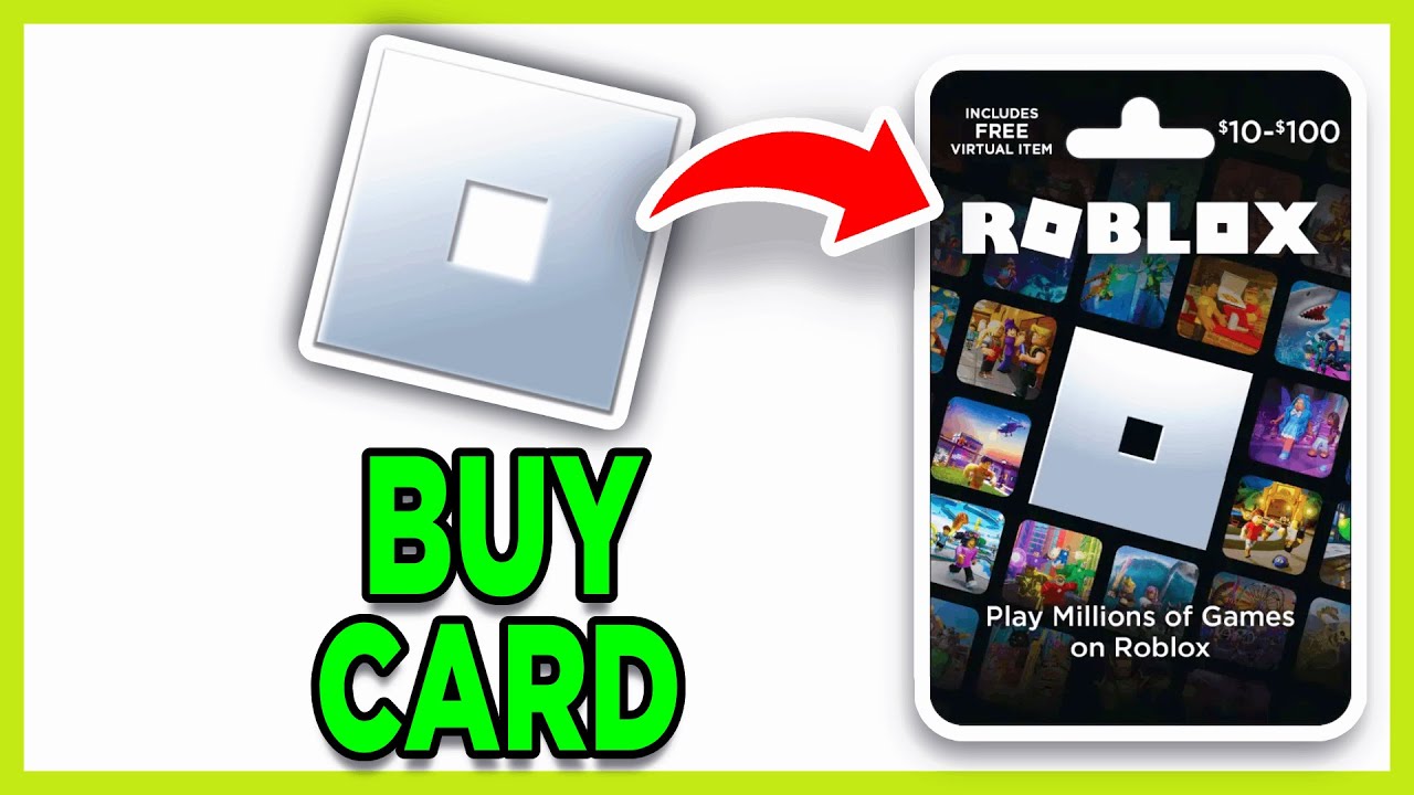 How To Buy Robux Gift Card On Amazon 2025! - Tutorial - YouTube