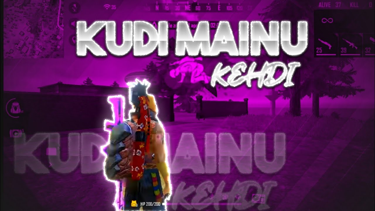 KUDI MAINU KEHDI👽🔥|| FREE FIRE VELOCITY MONTAGE || NXC GAMING - YouTube