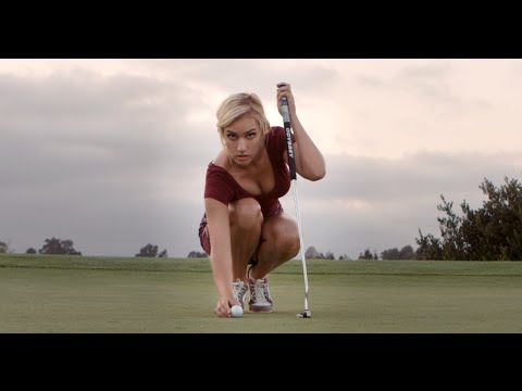 Paige Spiranac Takes Golf To The Streets