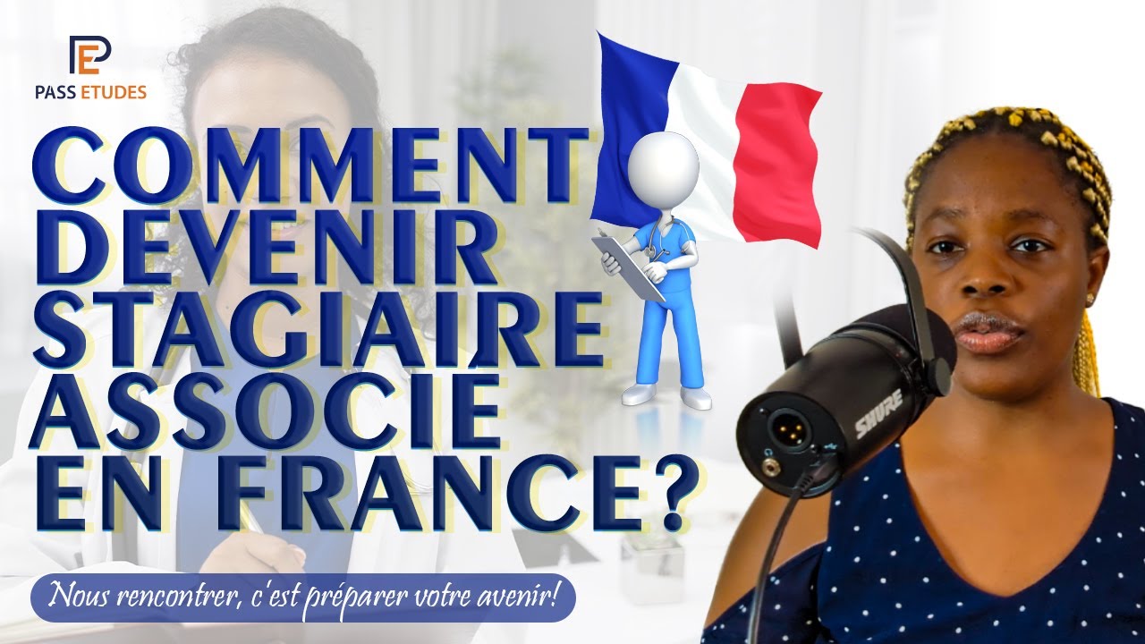 Comment trouver un poste de STAGIAIRE ASSOCIE en France ? - YouTube
