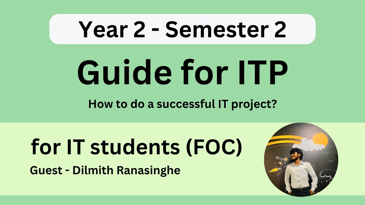 ITP Guide | How to do a successful IT project? - YouTube