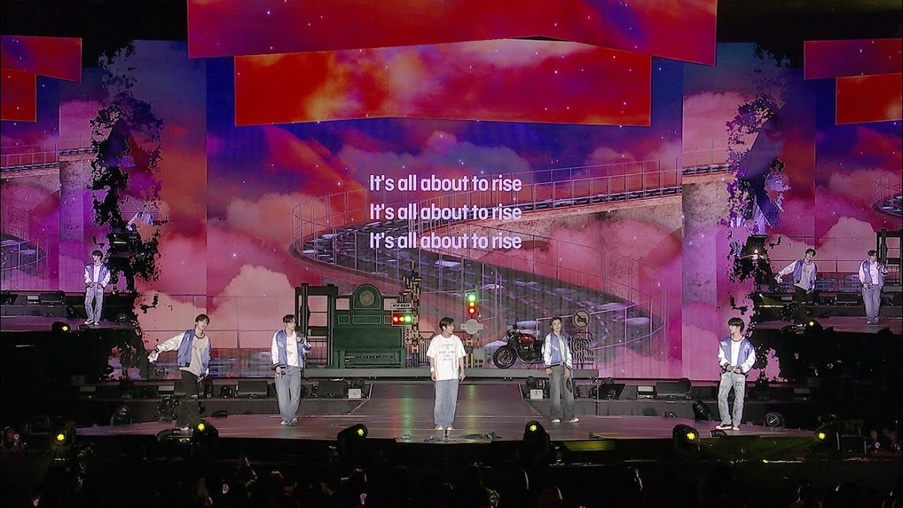 TXT新曲初披露にファン大歓声！「Rise」ライブ映像公開！ 香川公演の感動をもう一度🔥【アニメOP曲も話題】 - YouTube