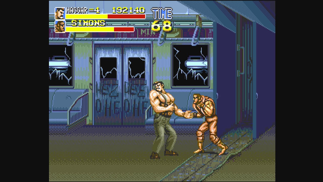 Final Fight Sega CD Gameplay - YouTube