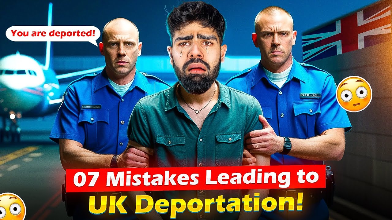 Don't do this😰 - You Might get Deported from UK🇬🇧 | TIPS for Students ...