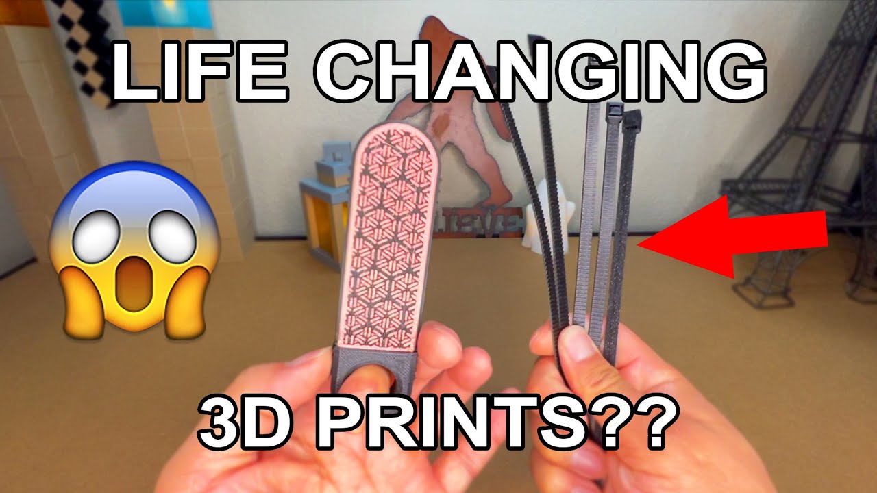 5 life-changing 3D prints you'll wish you knew sooner! - YouTube