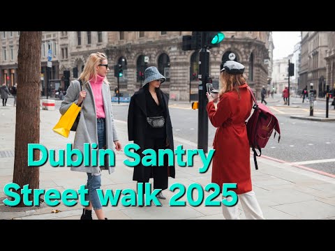 Dublin Santry Street walk 2025#ireland #dublincity