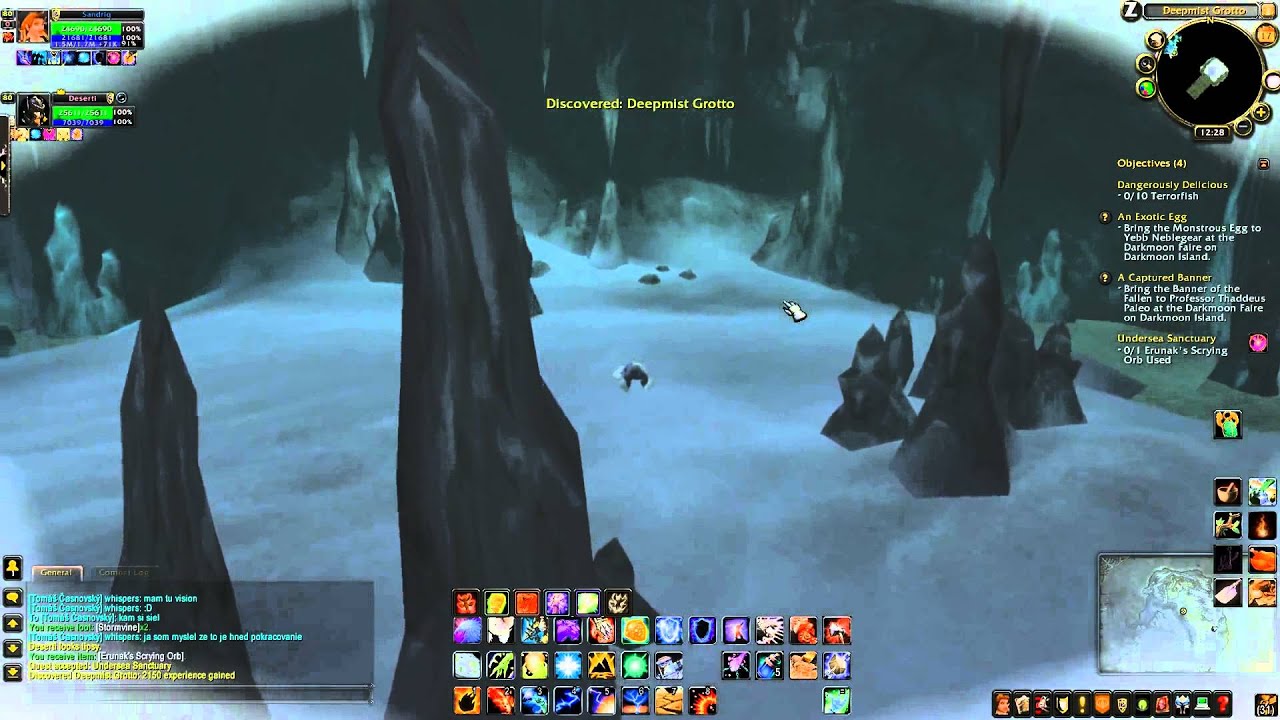 WoW Cataclysm - Undersea Sanctuary - YouTube