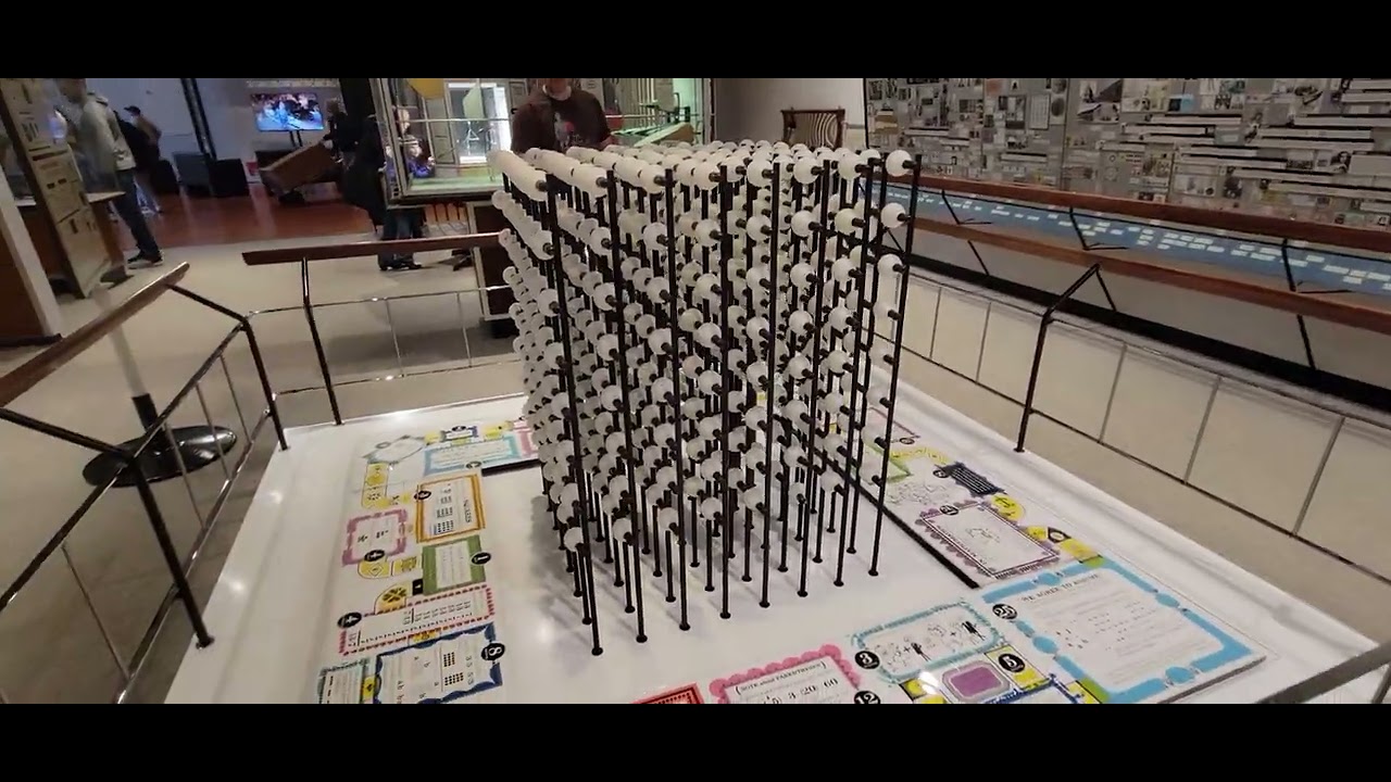 Math Interactive Exhibit "Mathematica" at the Henry Ford Museum ...