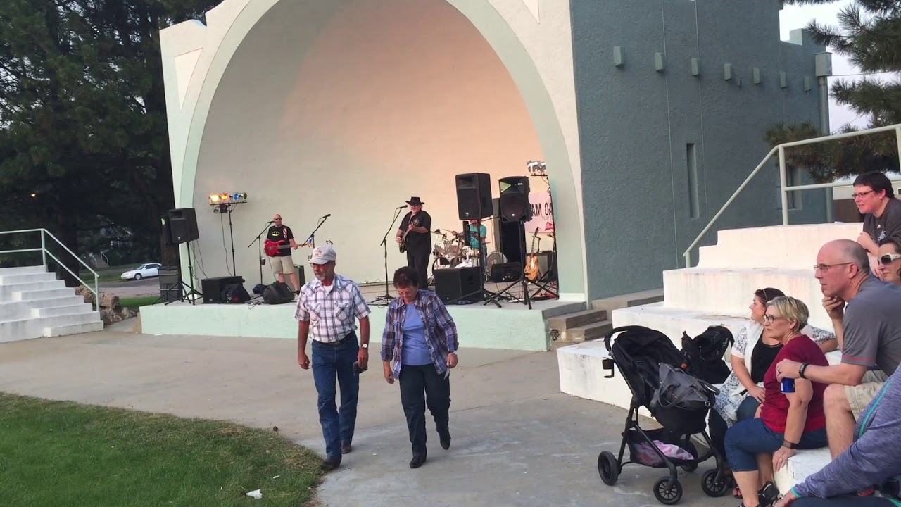 Adam Capps Band at Tri-State Thunder Motocycle Rally - YouTube