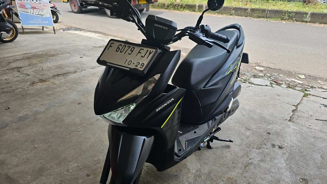 cara pasang keyless di honda new beat 2024 . pemasangan kabel pnp tanpa ...