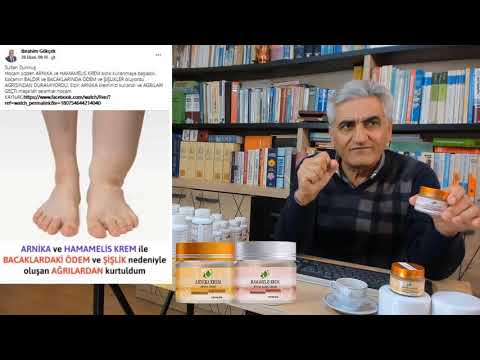 Arnica ve Hamamelis Kremi hangi Rahatsızlıklara Etkilidir