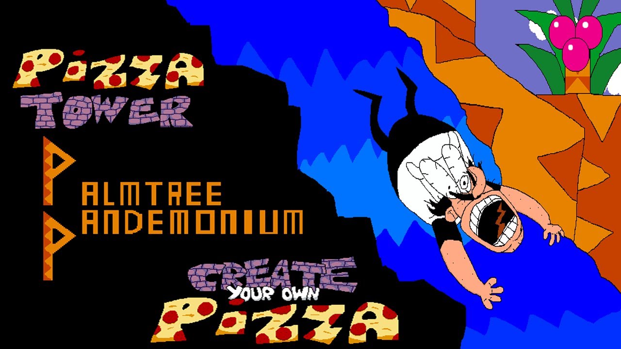 Pizza Tower (CYOP) Level - Palmtree Pandemonium - YouTube