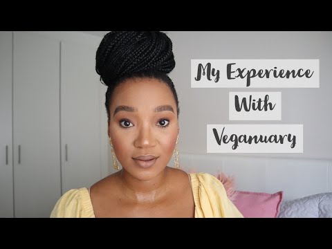 GRWM: My Experience With Veganuary/ A Plant Based Diet (I lost 3+ kgs ...