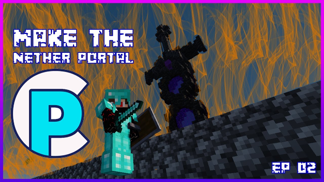 Cyan Plex - Episode 02 | Minecraft Survival Series - YouTube