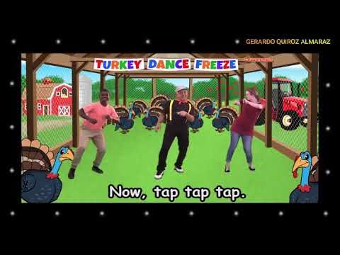 TURKEY DANCE FREEZE - YouTube