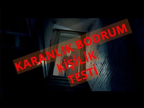 Bodrumda Kim Var? Kişilik Testi GEÇMİŞİNİ ORTAYA ÇIKARIYOR! #kişilik #testi #psikoloji