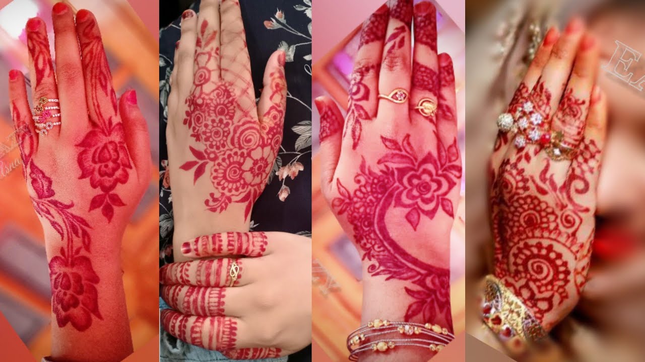 Mehandi Design Image Collections | Eid 2020 Arabic Mehandi Designs ...