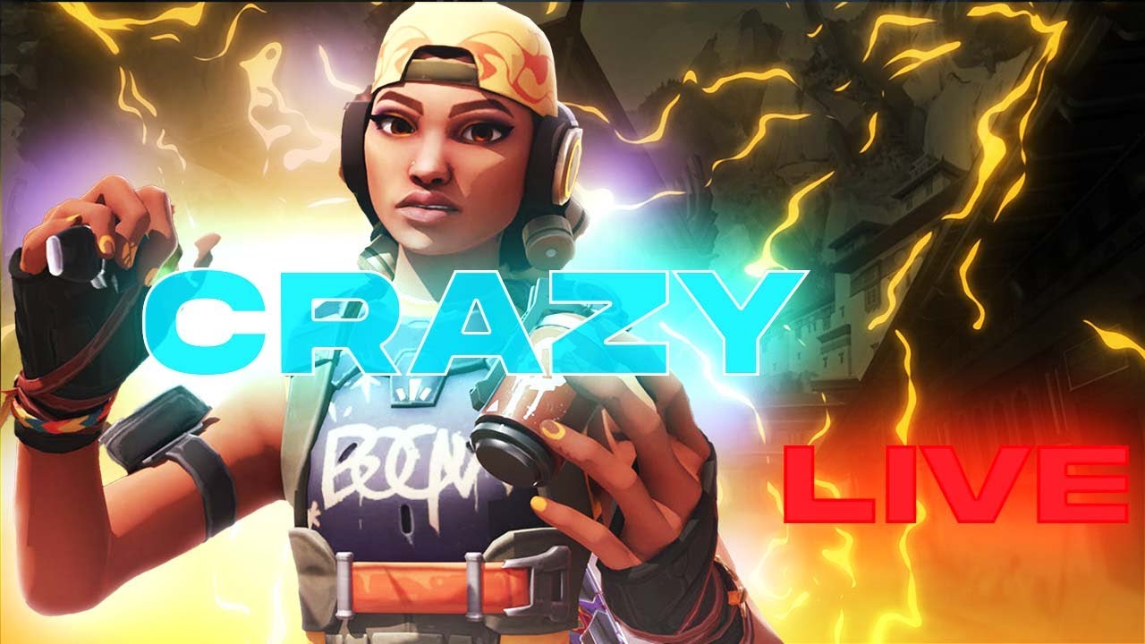 VALORANT LIVE GAMEPLAY WITH RAZE | DemonicDoom is Live | - YouTube
