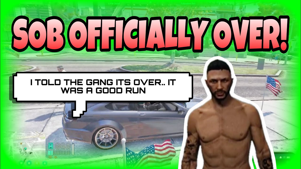 SOB OFFICIALLY OVER (Miguel Call) | Besties | NoPixel GTA RP | NoPixel ...