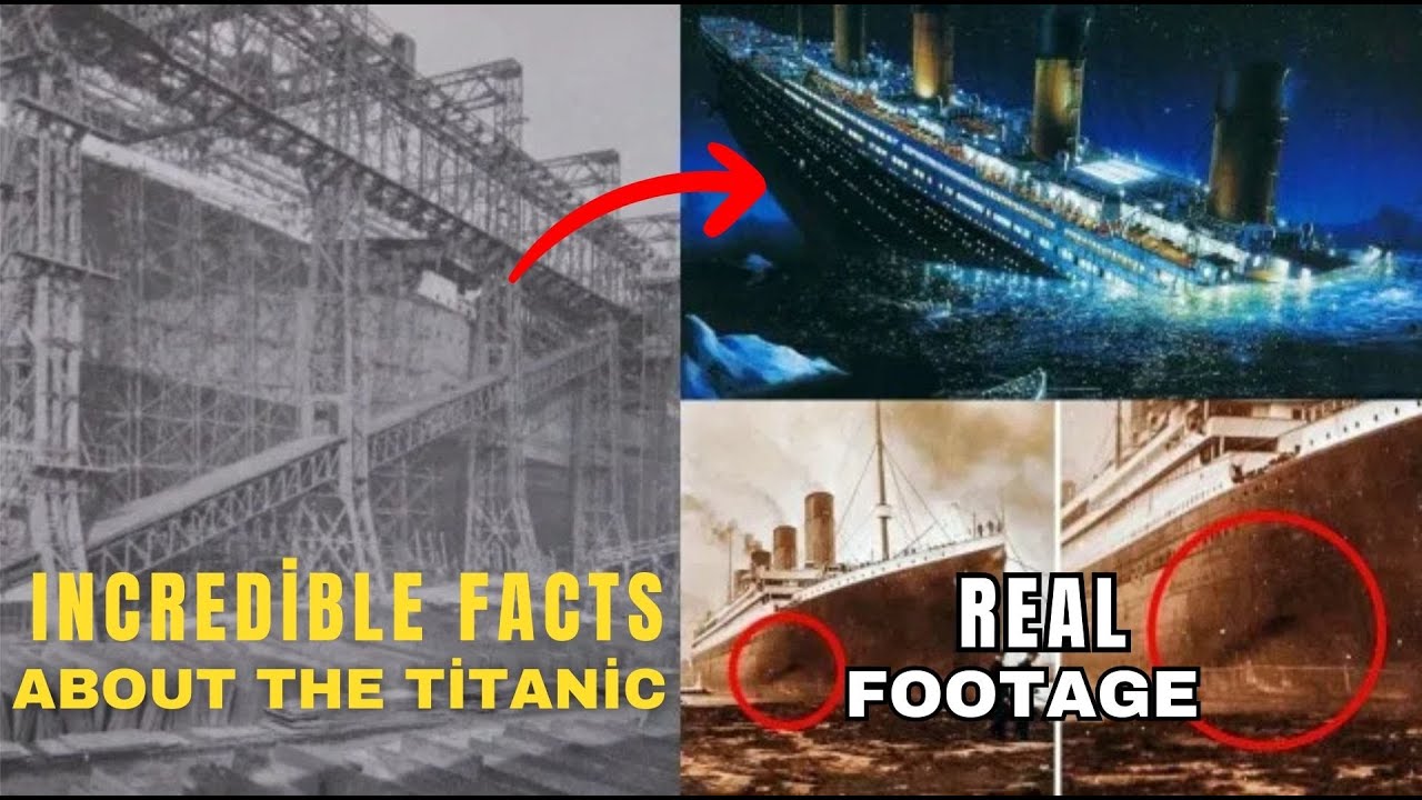 The Unsolved Mysteries of the Titanic | With Footage You've Never Seen ...