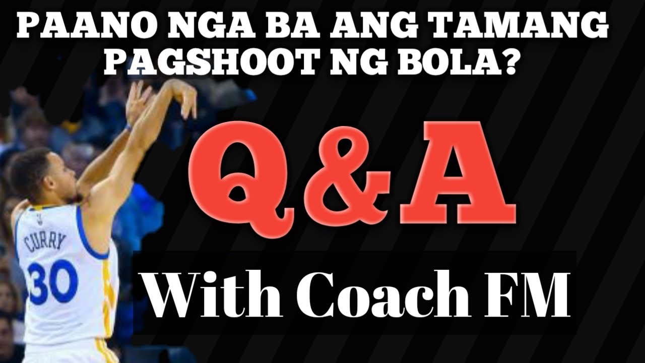 TAMANG PAGTIRA NG BOLA UPANG MAGING CONSISTENT ANG SHOOTING - YouTube