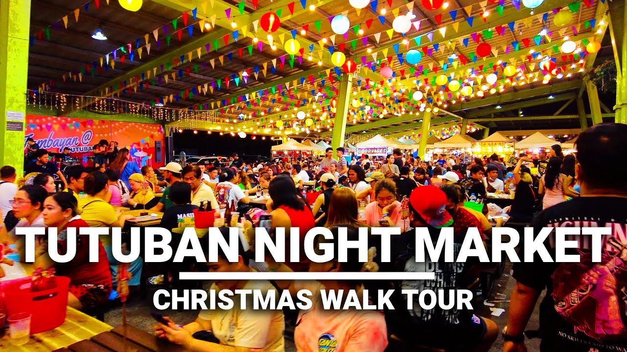 Tutuban Night Market in Divisoria Walk Tour 2022 | Tondo, Manila ...