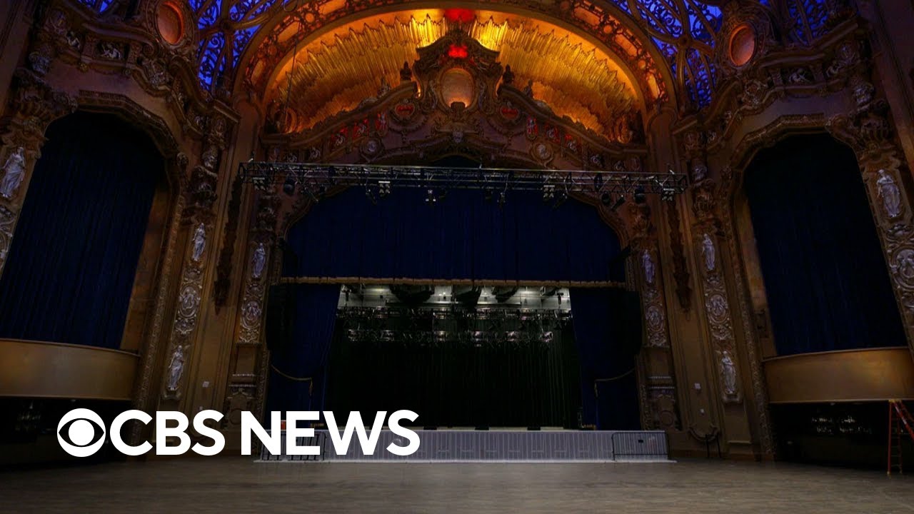 Brooklyn Paramount theater reopens after multi-year renovation - YouTube