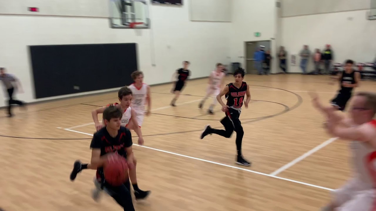 February 3, 2020 Cortez Panthers Boys C Team vs Dolores Bears JV. - YouTube