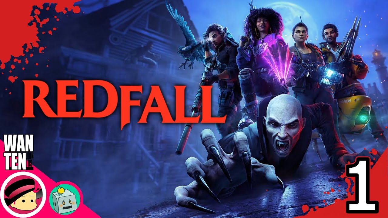 吸血鬼のいる町『RedFall』#1 ※次回音調整します。 - YouTube