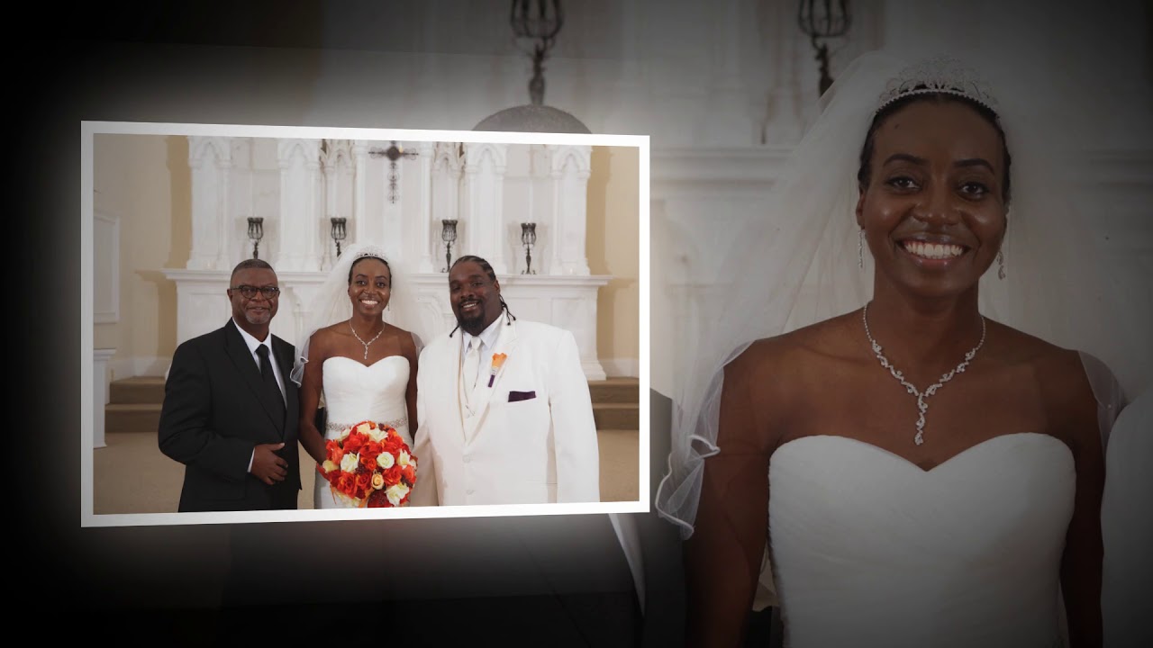 Trenkena & Jay McCray Wedding Slideshow Presentation| It's Jay Daniel ...